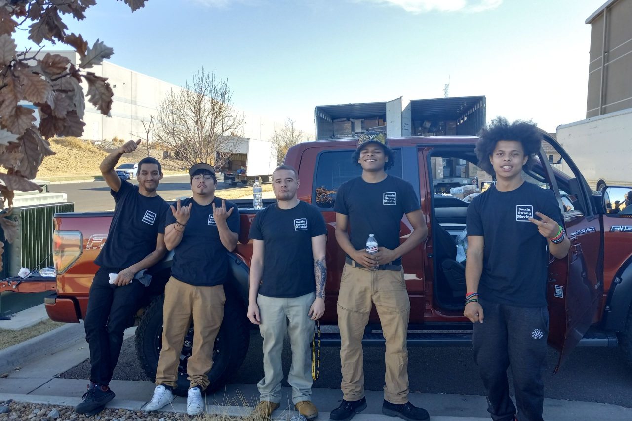 Local moves - Swain Strong Moving